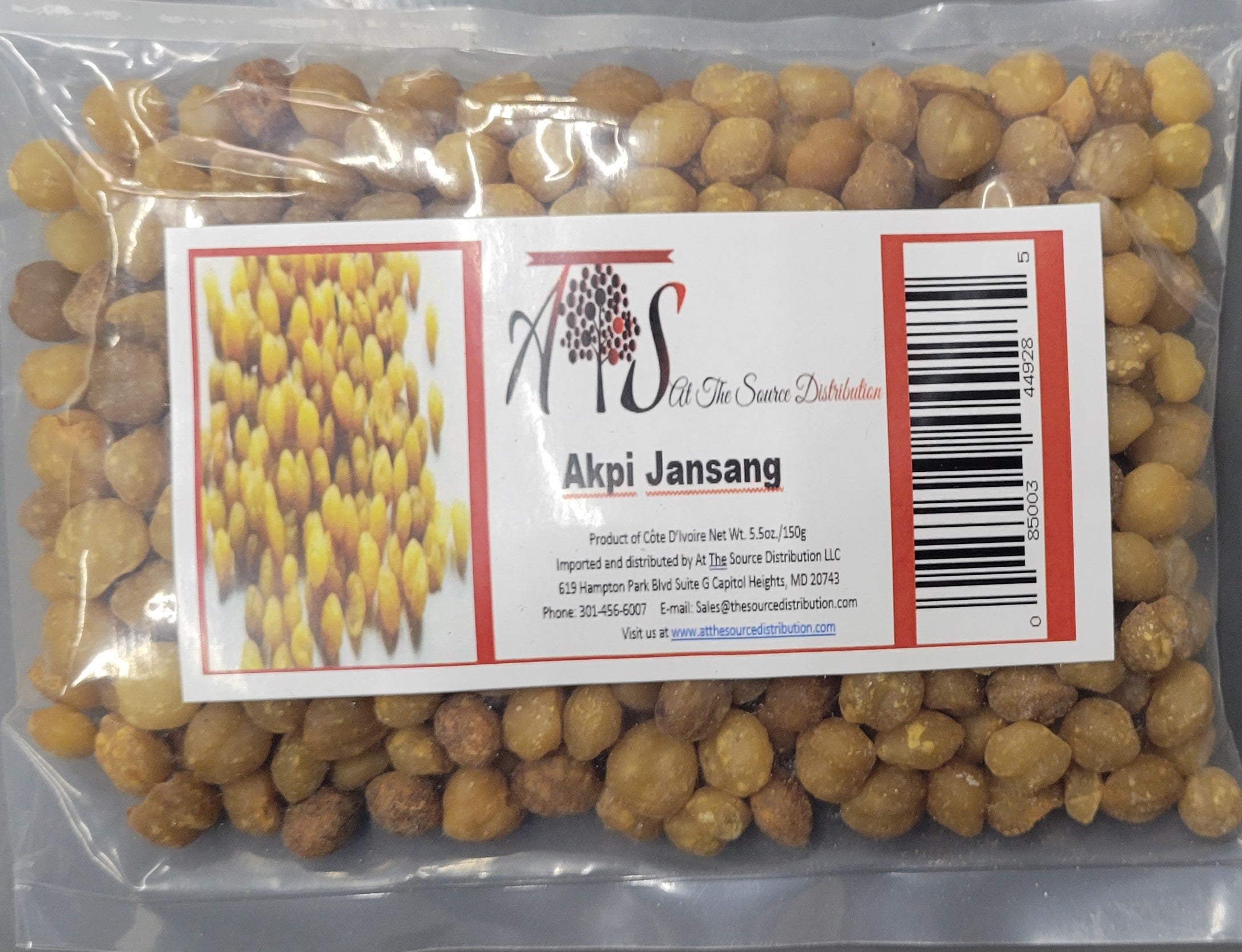 Akpi\ Djansang Seed | AT THE SOURCE DISTRIBUTION