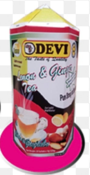 Odevi Lemon And Ginger Tea | AT THE SOURCE DISTRIBUTION