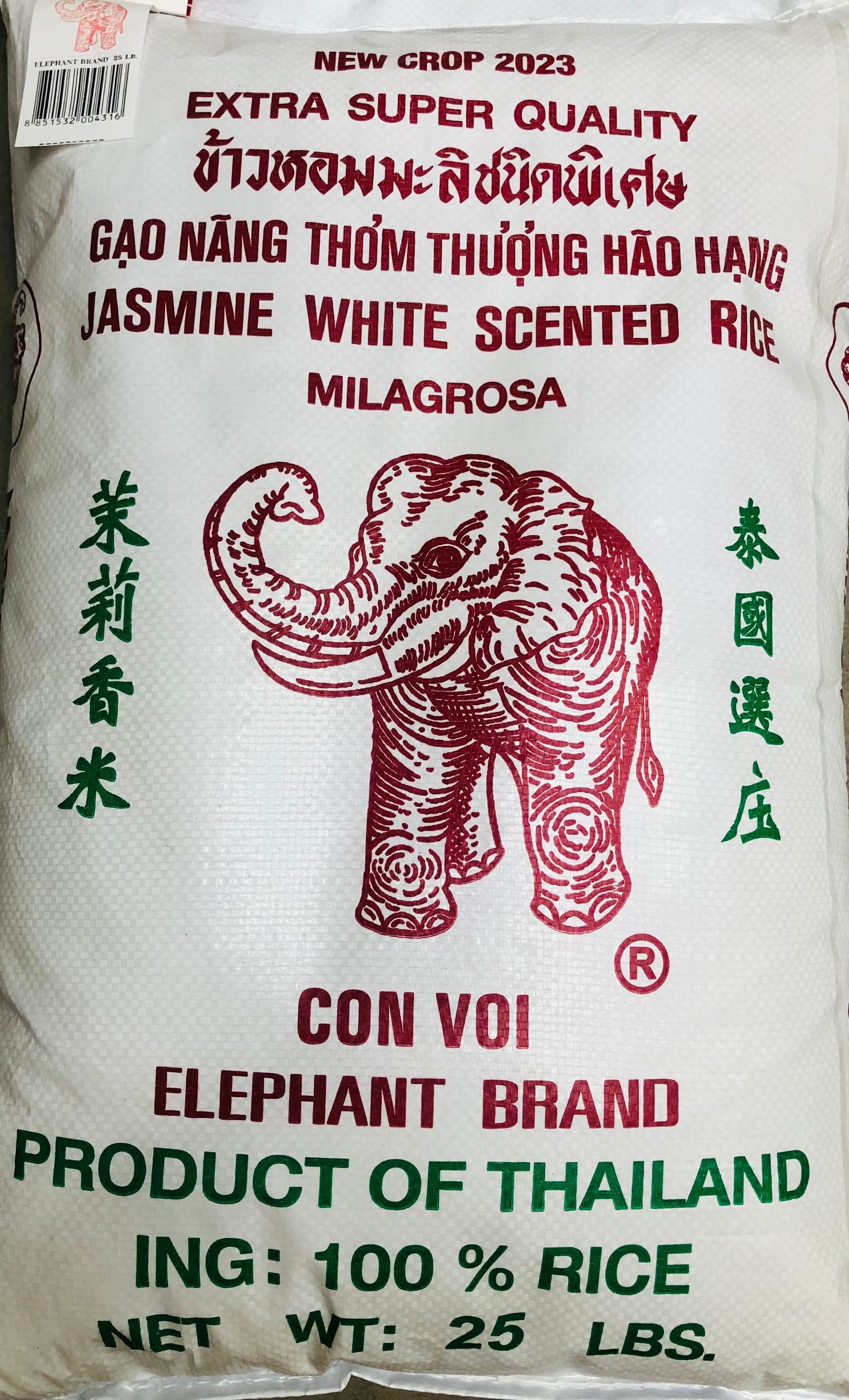 Jasmine Rice Elephant | AT THE SOURCE DISTRIBUTION