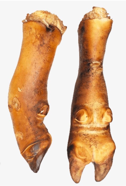 Smoked Cow Feet At The Source Distribution